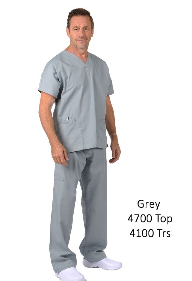 Cherokee Scrub set 4700 top with 4100 tie or 4200 elastic trousers ...