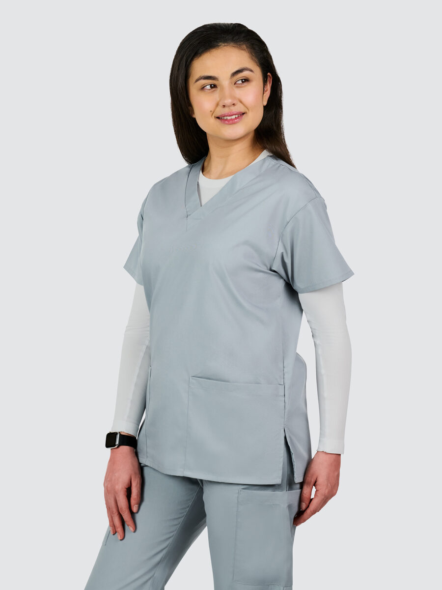 Galaxy Unisex Scrub Set | Multi Pocket Top & Drawstring Trousers