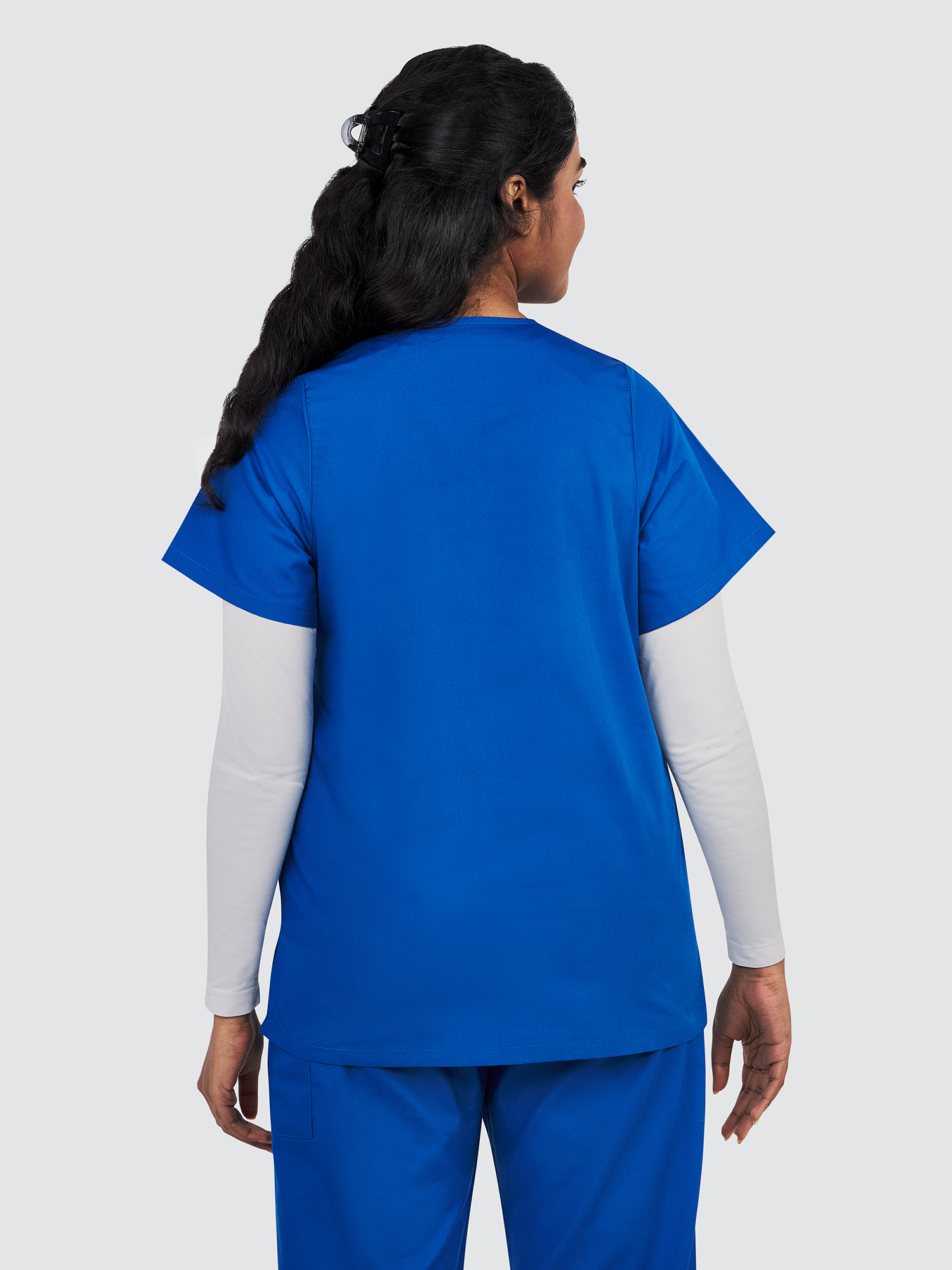 First Choice Pro Unisex Scrub Set | V-Neck Tunic & Drawstring Trousers