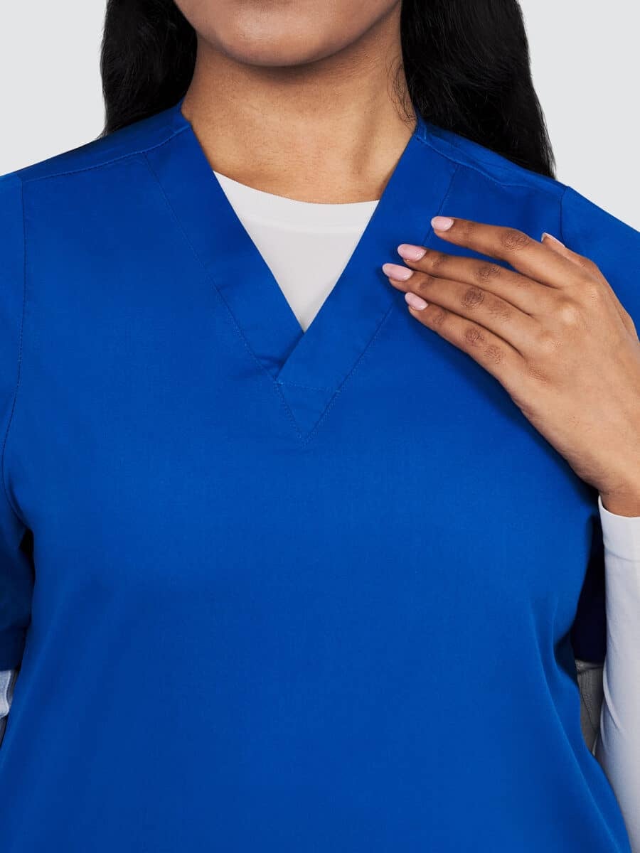 First Choice Pro Unisex Scrub Set | V-Neck Tunic & Drawstring Trousers