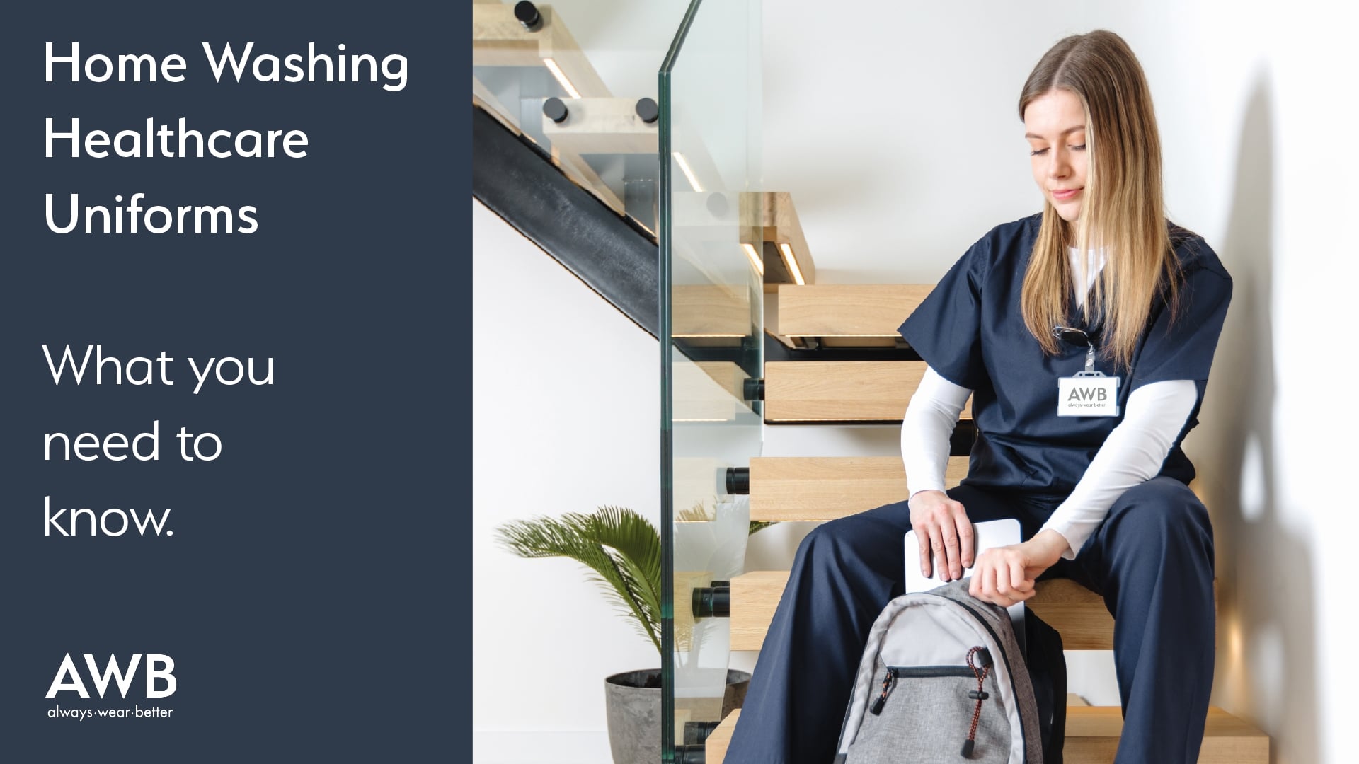 Home Washing Healthcare Uniforms | AWB